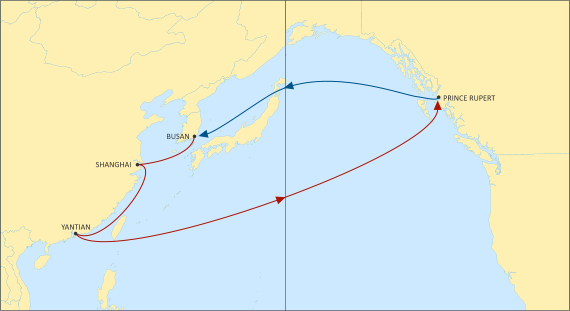 MSC, 태평양항로 ‘Maple’ 서비스 신규 도입