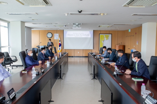 UPA, 글로벌 최대 액체화물 운송선사 대상 CEO 포트세일즈 실시