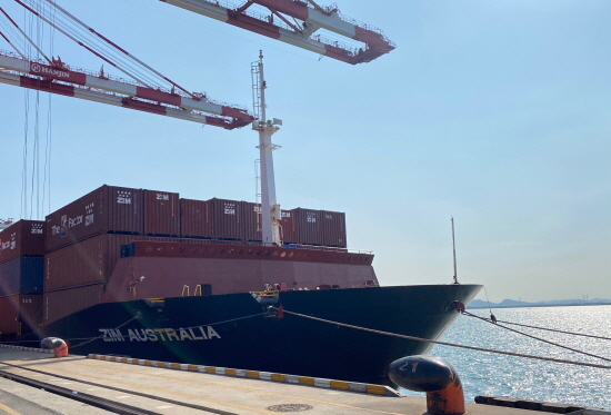 홍콩 선사 골드스타라인(Gold Star Line), 대만 기항 7번째 컨테이너 항로 개설